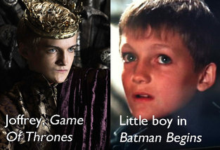 King Joffrey Meme Batman
