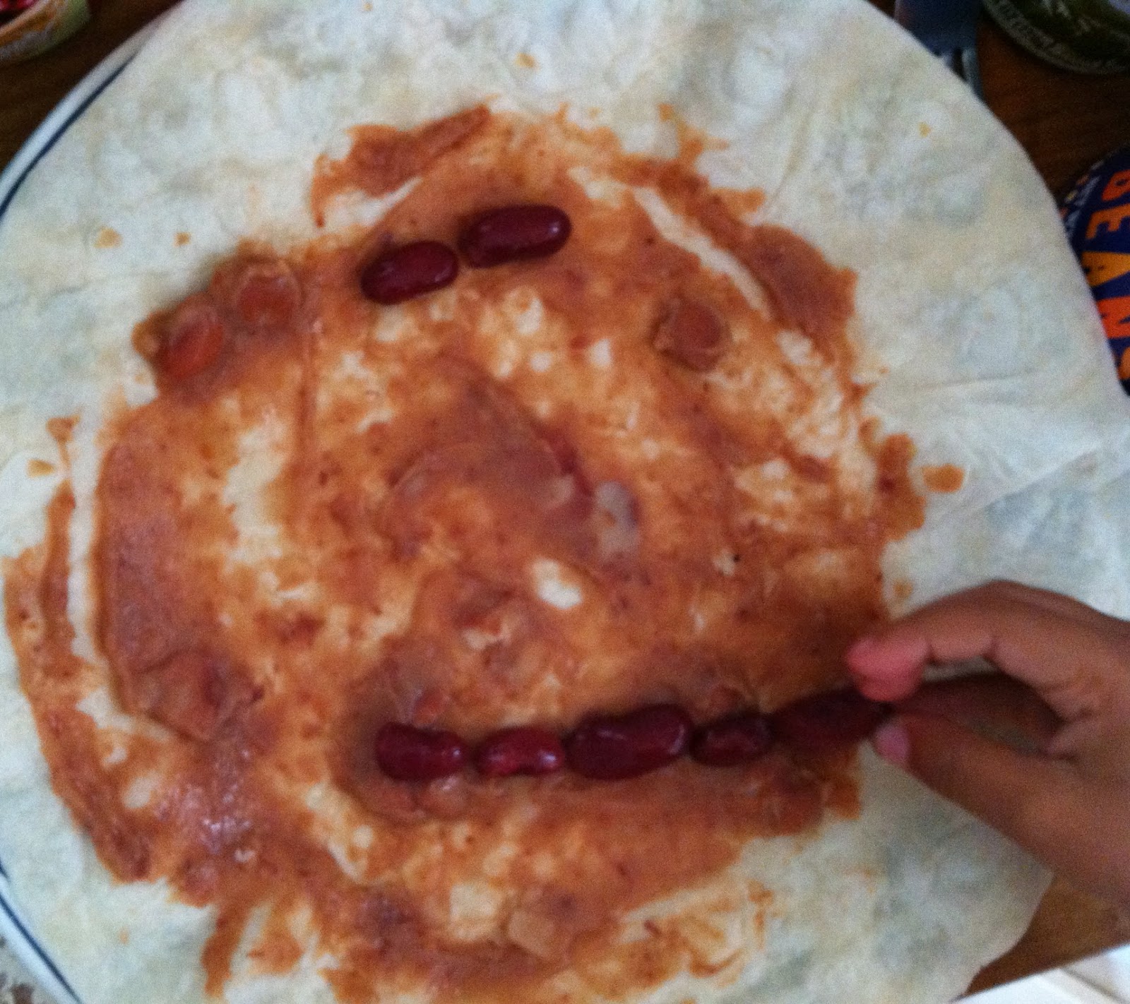 Charlotte Mason in Santa Monica: Tortilla Face