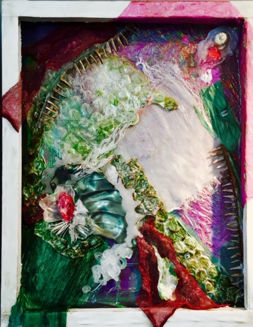 share ART: IN MEMORIAM: BARBARA SIMMONS: THE MOST TALENTED ARTIST WITH ...