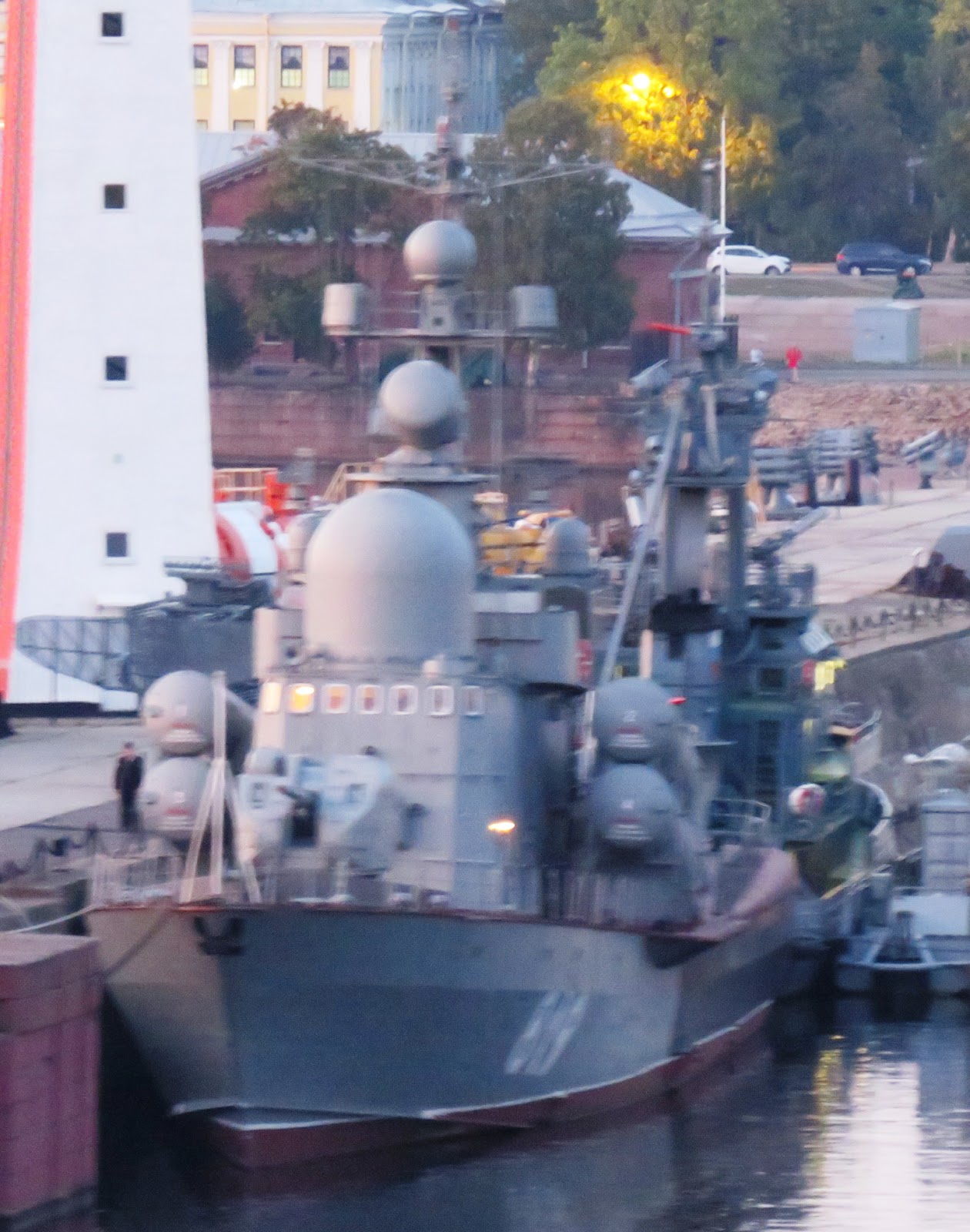 Wargaming Miscellany: Seen at Kronstadt: The Project 1241 Tarantul ...