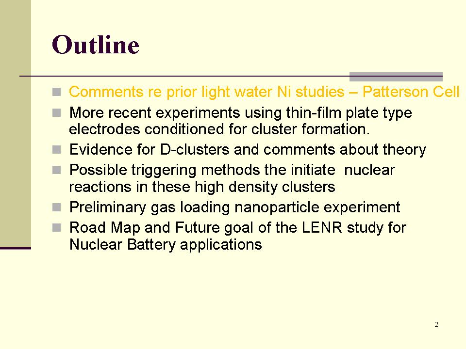 Dr. George Miley Replicates Patterson, Names Rossi | NextBigFuture.com