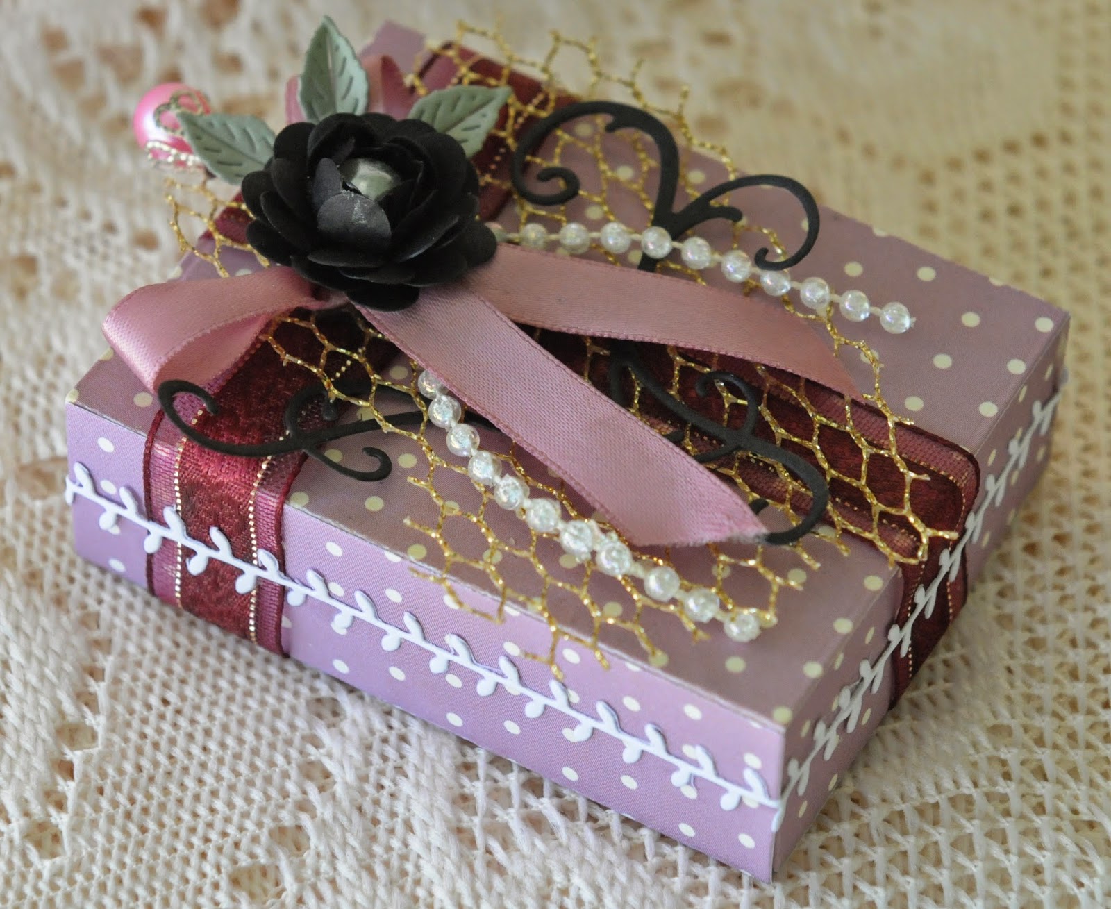 Cheery Lynn Designs Challenge 151 - Die Cut Flowers - Cheery Lynn ...