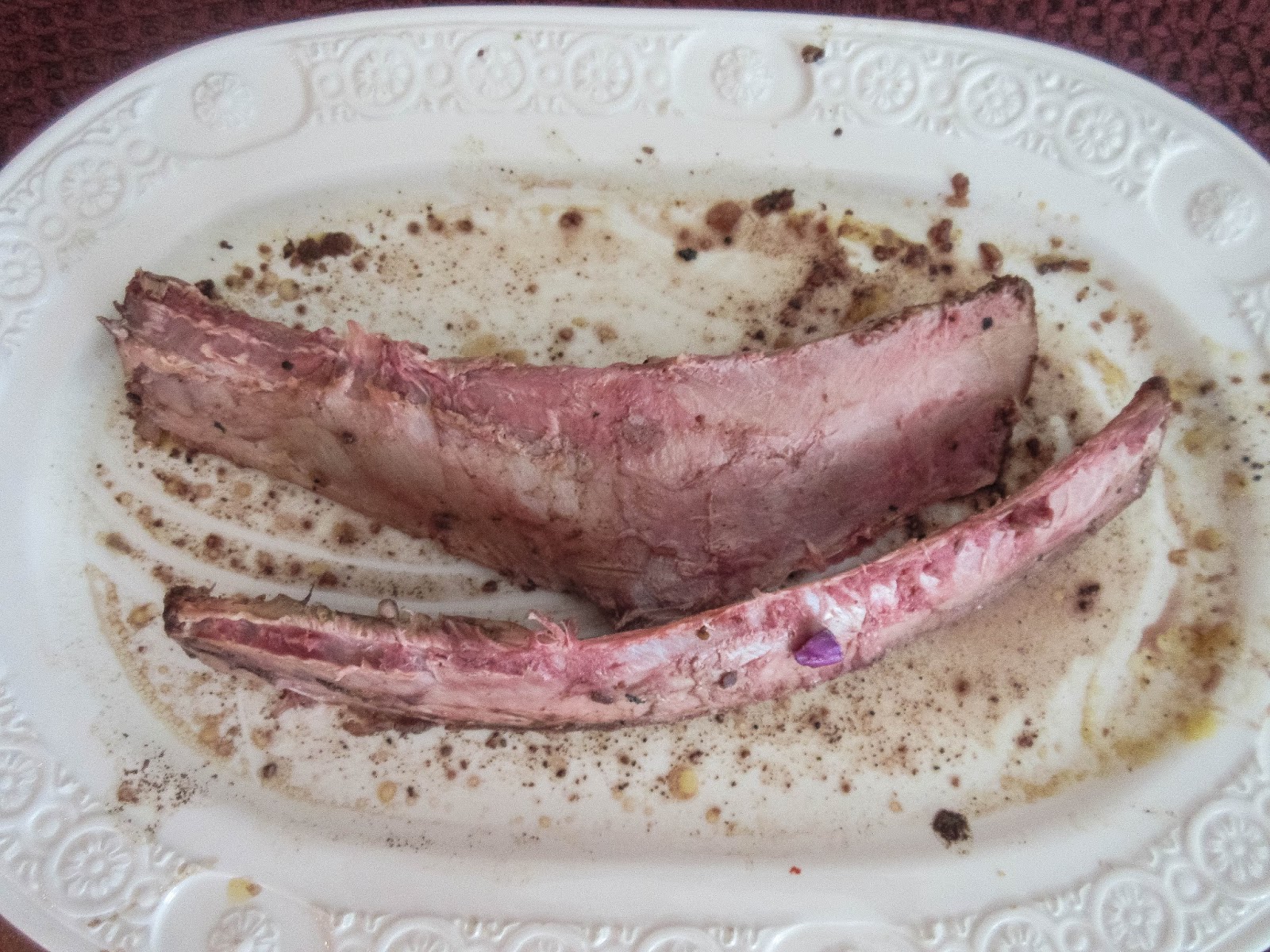 Cannundrums: Camel Ribs - Sous Vide