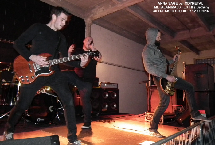 ODYMETAL: Photos de ANNA SAGE lors du METALANIMALS FEST II le 12 ...