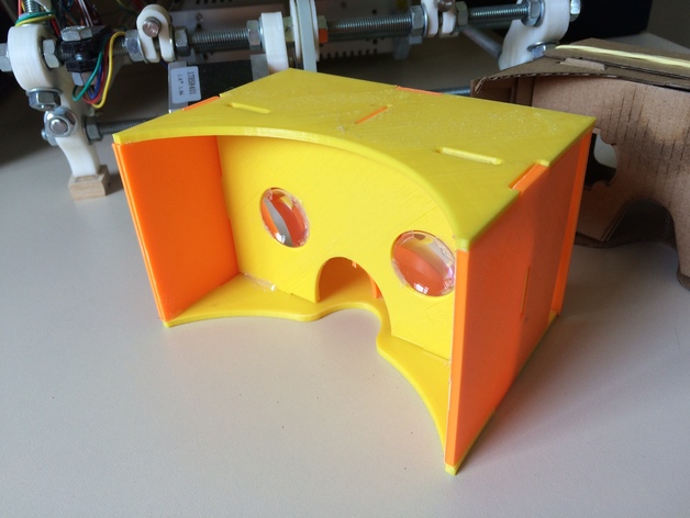 XYZ Turbo: VR Goggles tipo o Google Cardboard