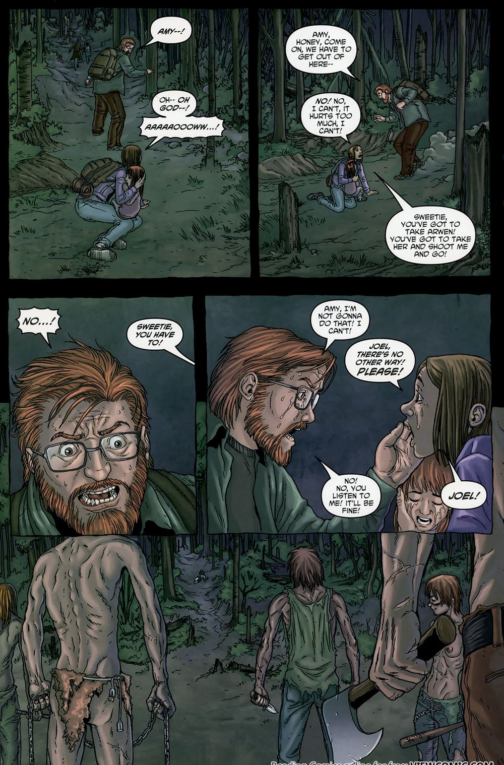 Crossed 01 (2008) - Read All Comics Online