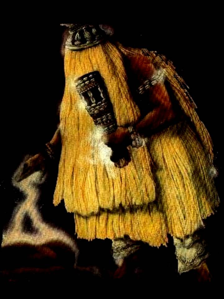 BABALU AYÉ, SAN LÁZARO ¿QUIEN ES BABALU AYÉ? - SANTERIA