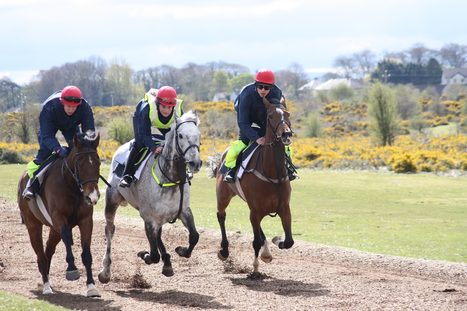 The Daily Life of a Trainee Jockey at RACE: Meet The Trainees - Leona Kelly