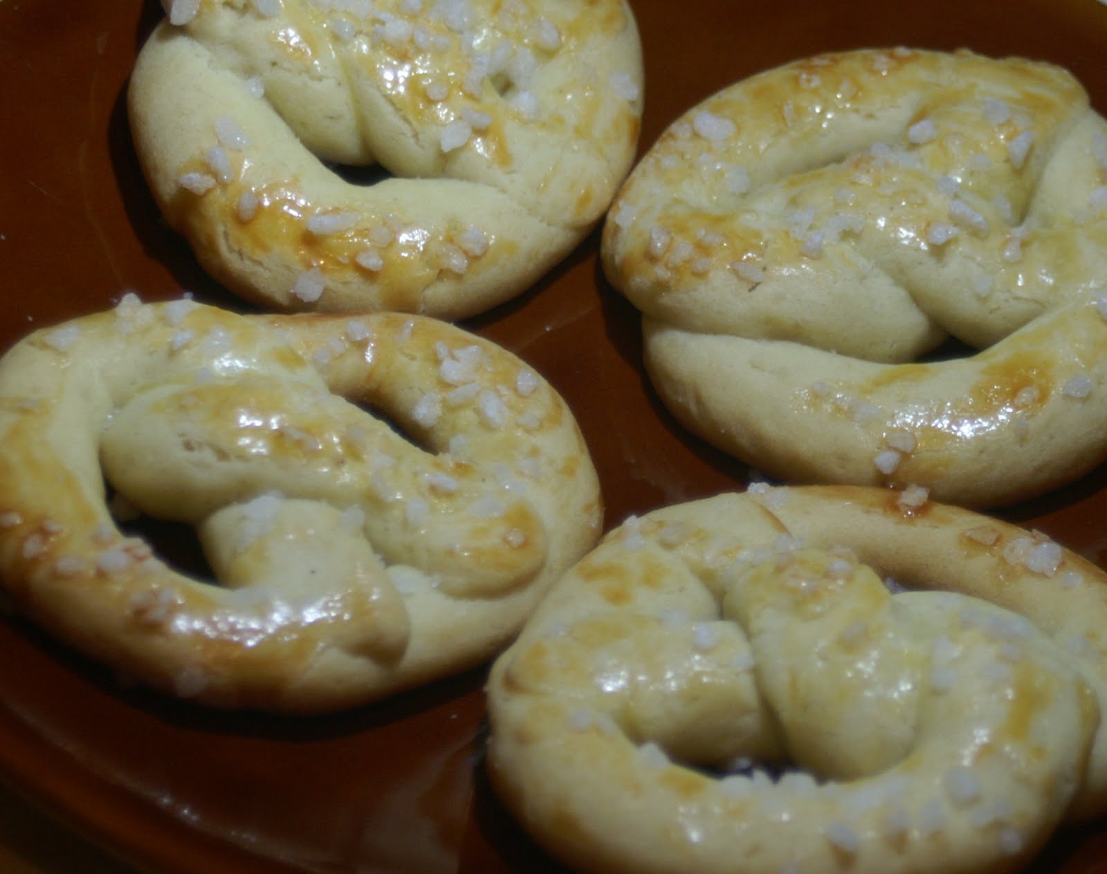 MiamMiam à table: Mini bretzels sucrés