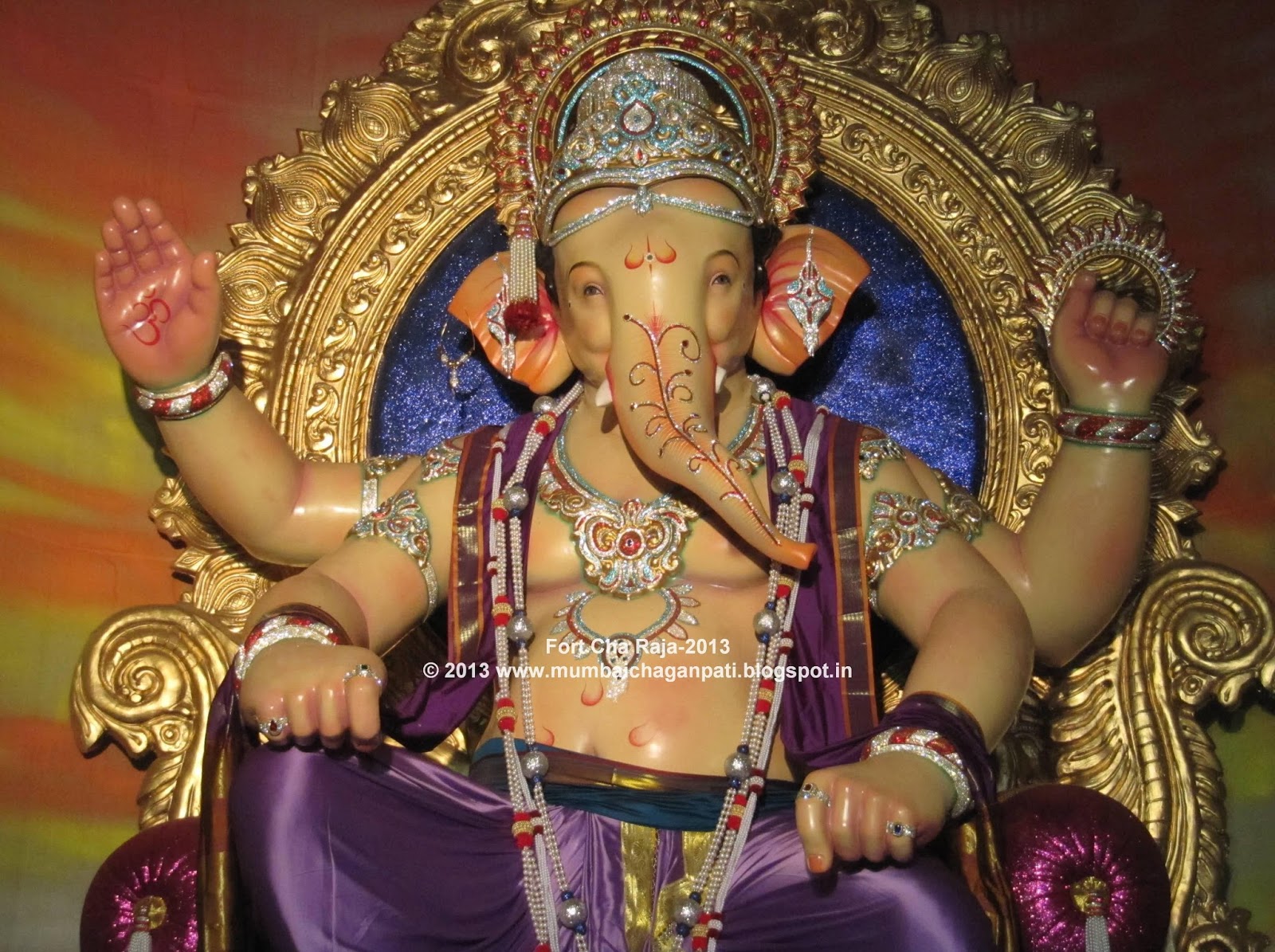 Mumbai Cha Ganpati: Fort Cha Raja