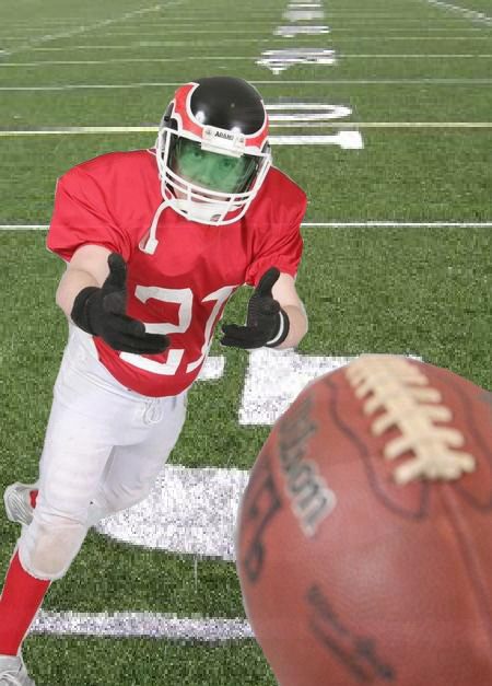 EYESHIELD 21 TRAINING CAMP