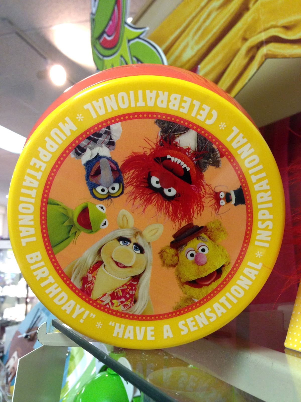 Muppet Stuff: Hallmark Collection 2015: Part 8 - Party Buttons!
