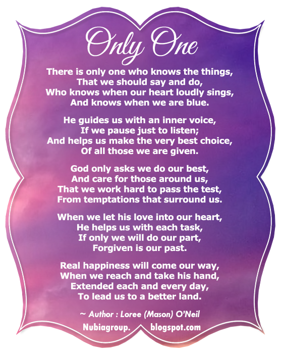 * Nubia_Group e-cards*: Only One