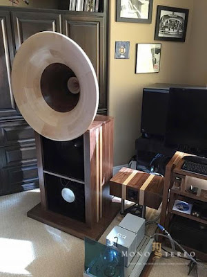 Athos Audio custom wood horns – Ultimate High-Fidelity