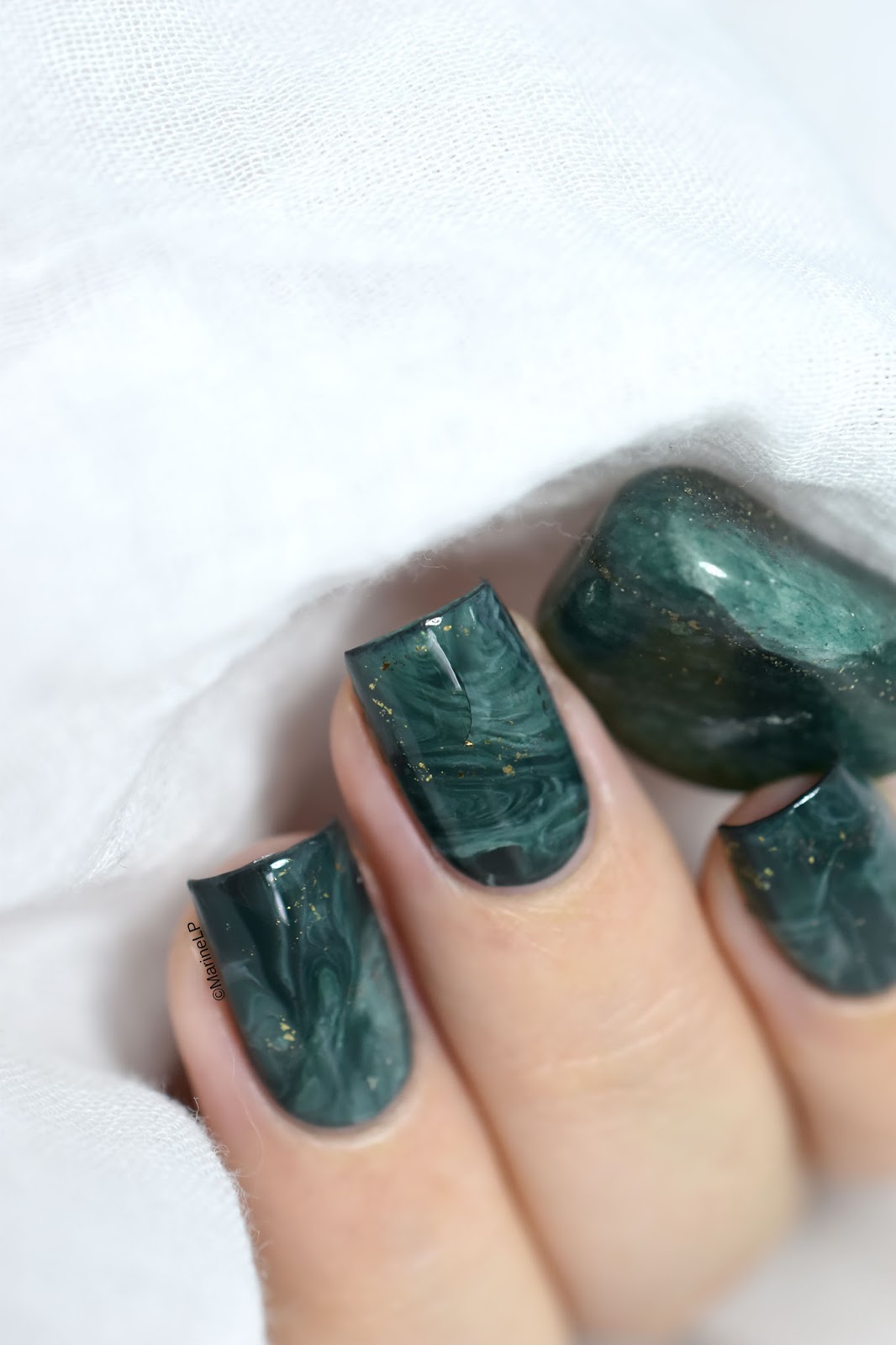 Nailstorming - Objet de déco / Stone marble nail art [VIDEO TUTORIAL]