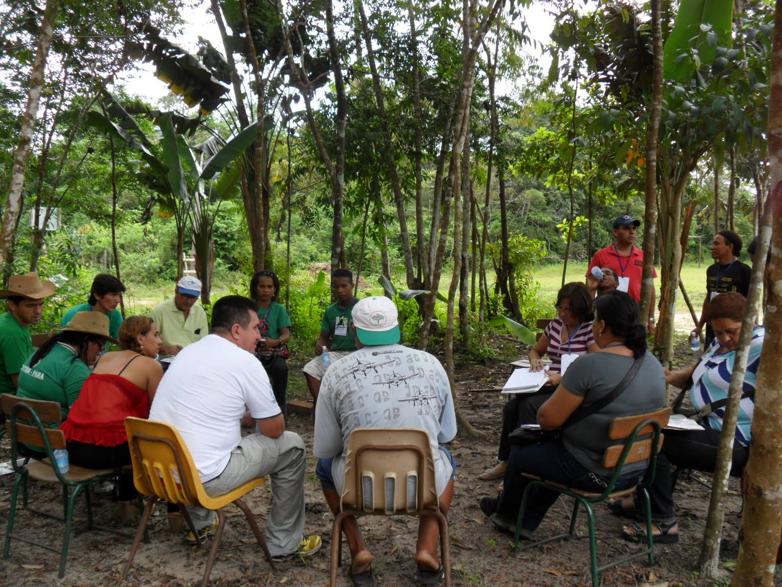 Agricultura Familiar e Extensão Rural: EMATER-PARÁ Capacita Técnicos ...