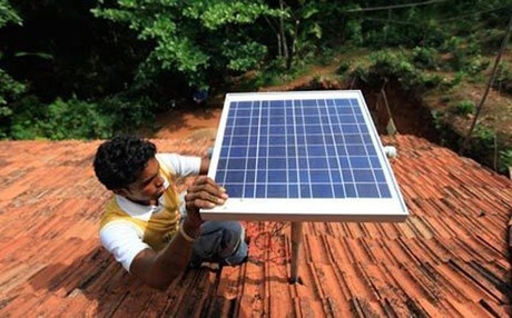 Energy Saving: Solar panels for home use in kerala