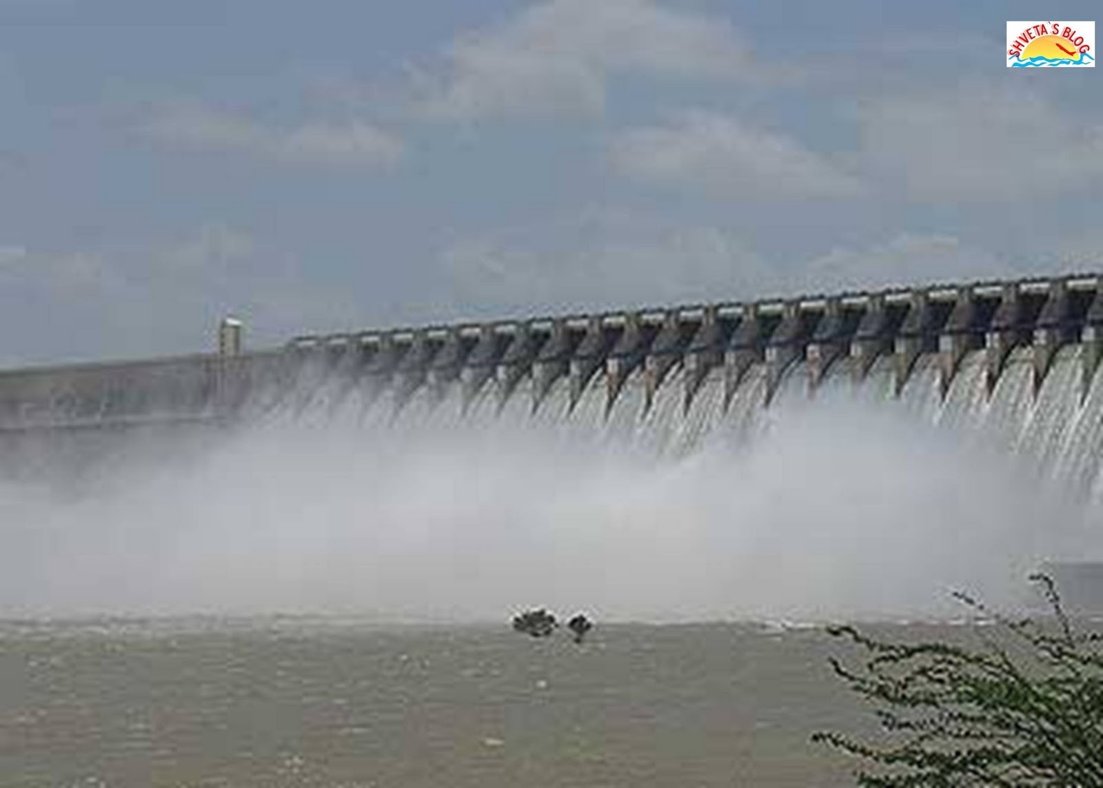 MIRACLE: TOURISM IN INDIA: NAGARJUNA SAGAR DAM ,NAGARJUNA SAGAR, ANDHRA ...