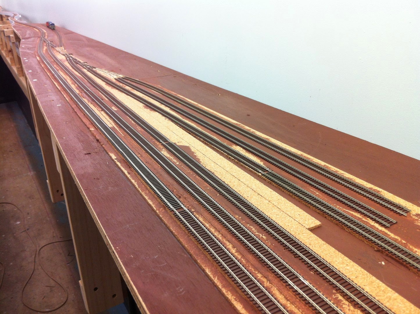 Fastening track to (cork) roadbed -- what's your fav method and why ...