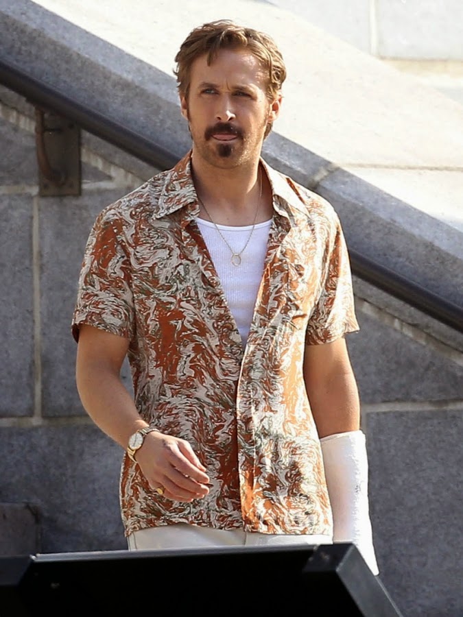 VJBrendan.com: Ryan Gosling Filming ‘The Nice Guys’ In Los Angeles