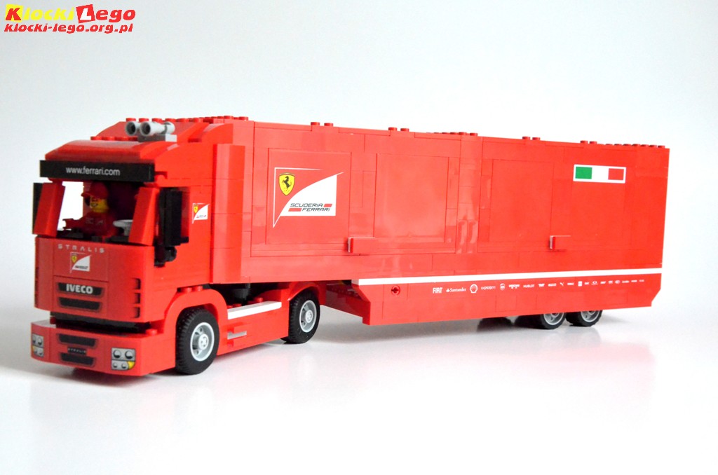 Klocki Lego: 75913 - F14 T & Scuderia Ferrari Truck