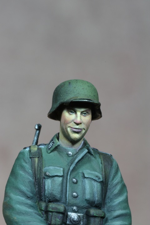 creaminis: Soldado Alemán SS en Rusia