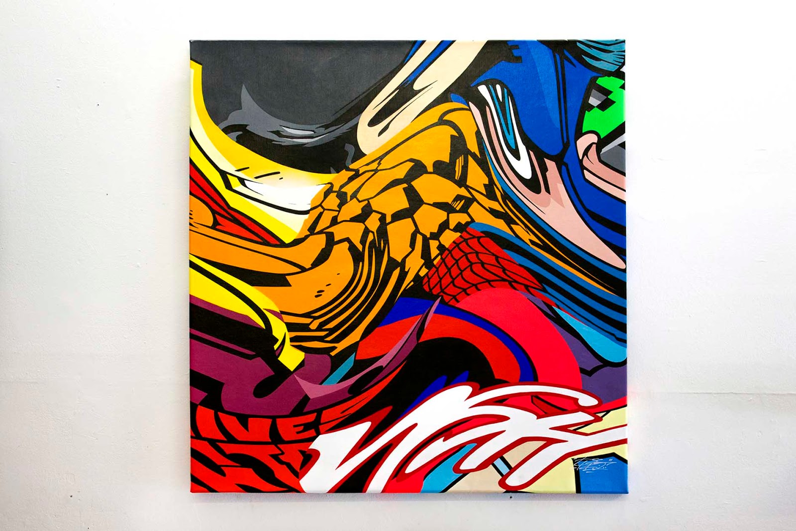 Fasim: DISTORTIONS / Red Gallery / London / International collective ...