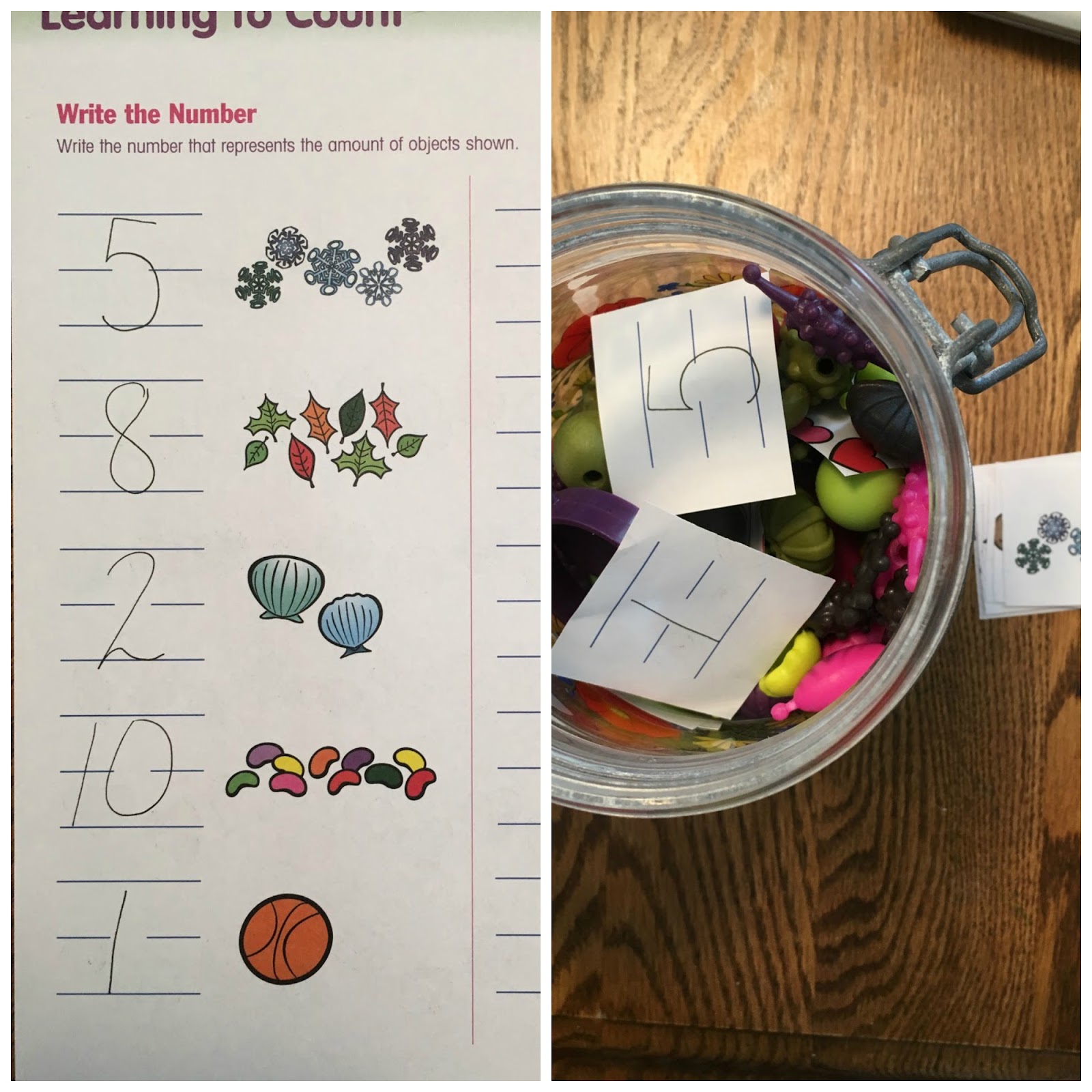 The Unlikely Homeschool: 3 Hands-On Ways to Practice Math Skills