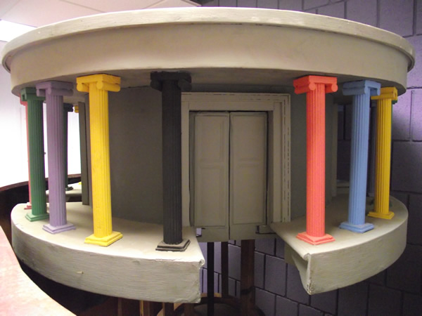 Frankie's Apartment: Mr. Roger's Sets - Front and Back