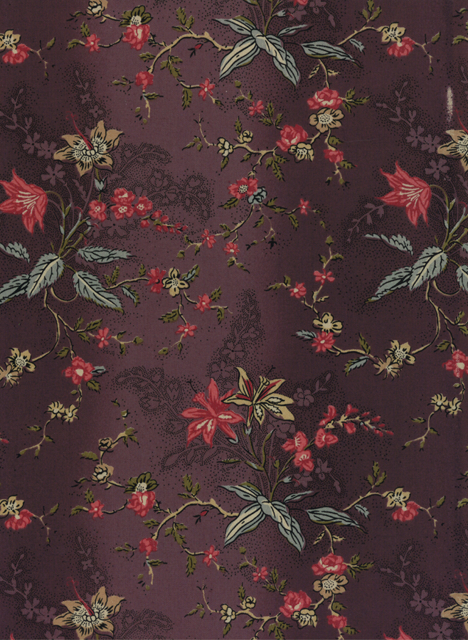 1812: "Lately Arrived from London" - a new line of 1812 era period fabrics