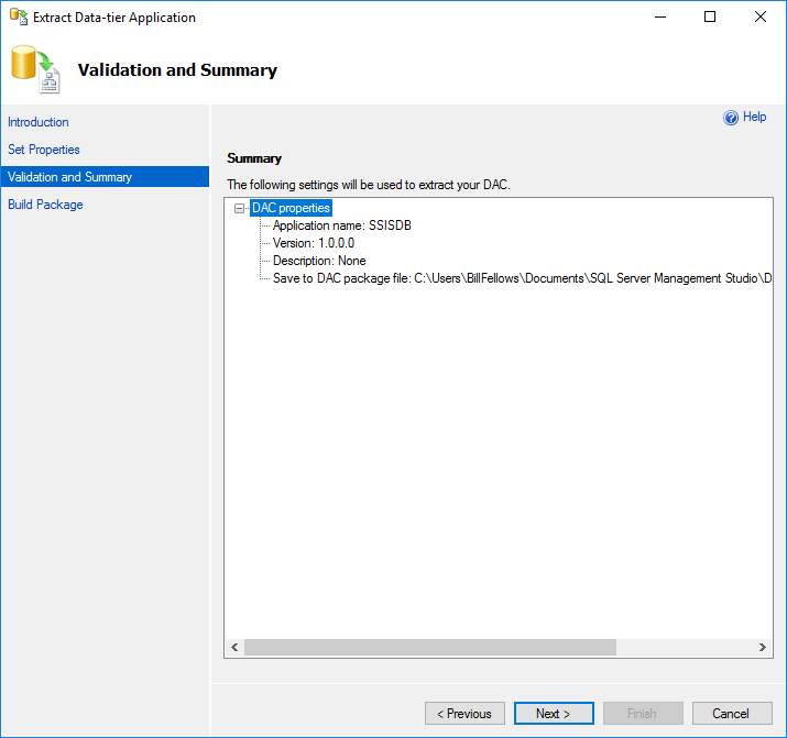 World of Whatever: Generating an SSISDB dacpac World of Whatever: Generating an SSISDB dacpac