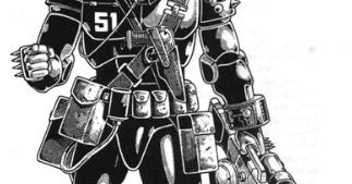 CROSS PLANES: Savage Rifts: Deadboy