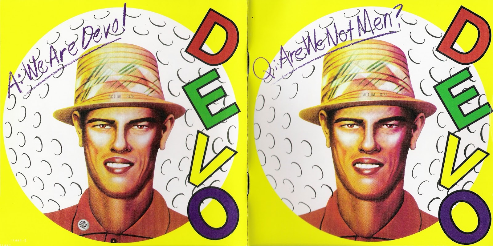 1978 Q: Are We Not Men? A: We Are Devo! - Devo - Rockronología