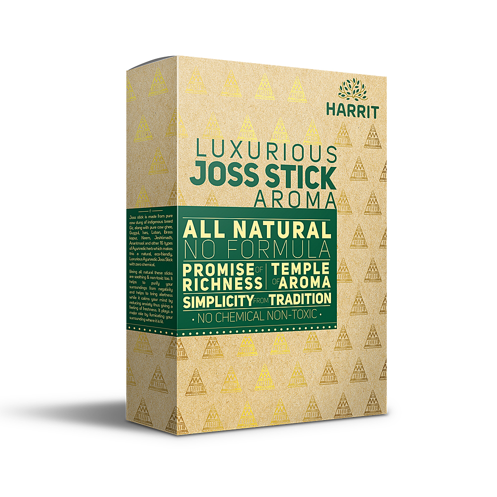 Luxurious Joss Sticks – Packaging Of The World