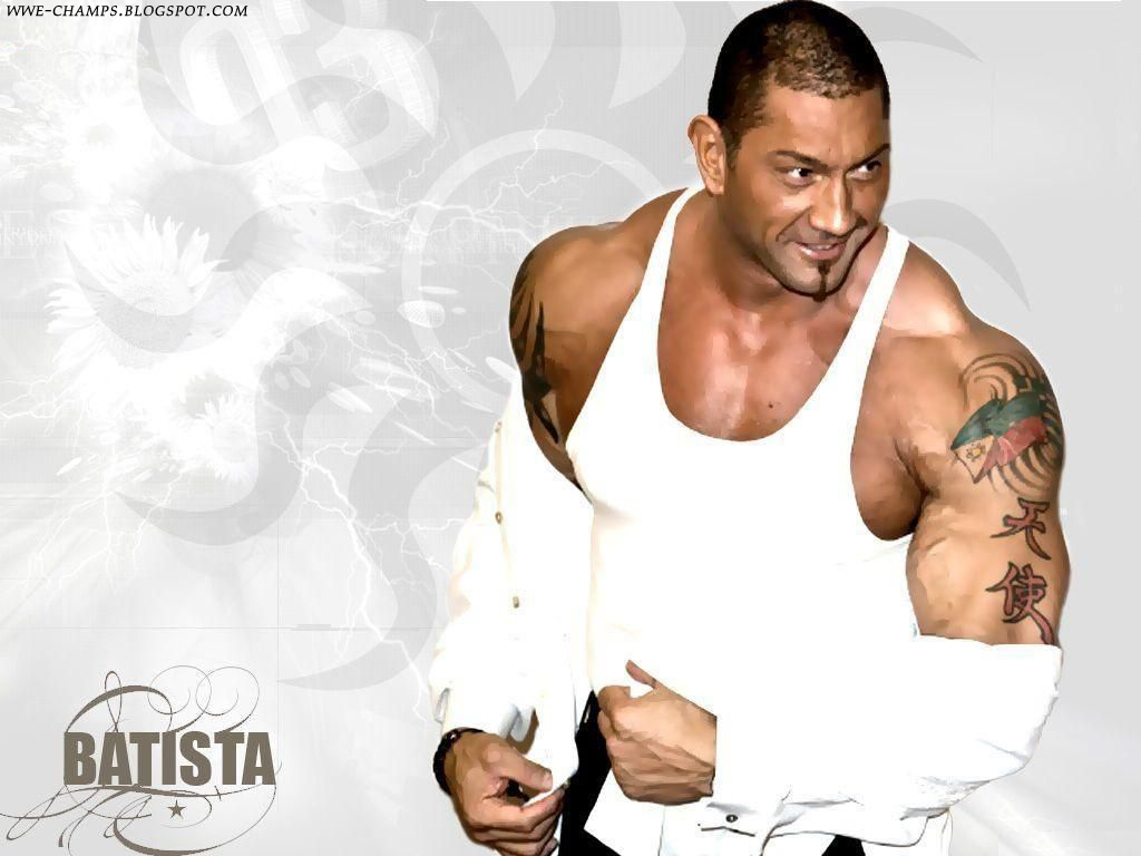 WWE CHAMPS: 'THE ANIMAL' DAVE BATISTA BOMB