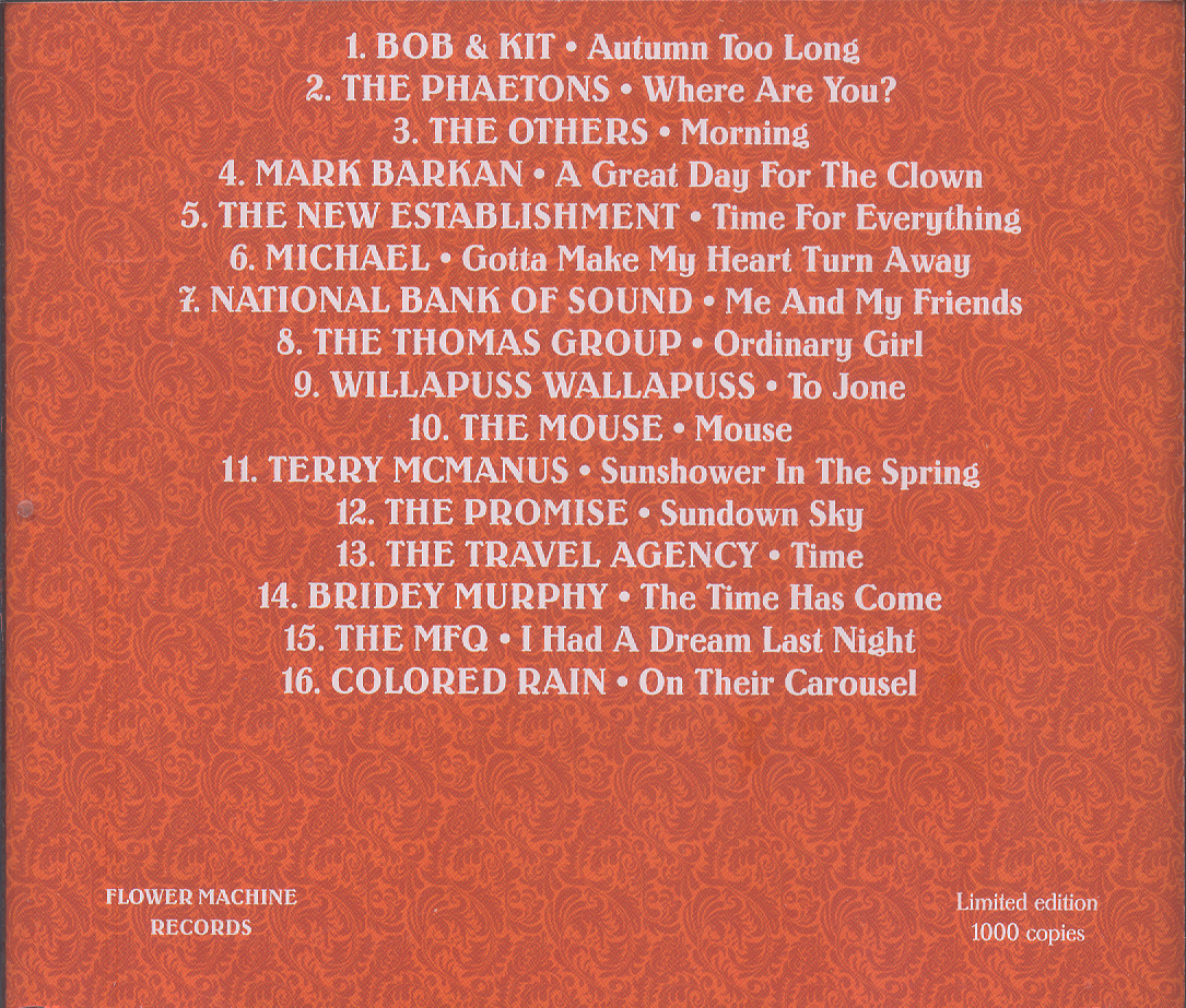 Tea & Symphony: FADING YELLOW. VOL.15. SUNSHOWERS US/CANADIAN, POPSIKE ...