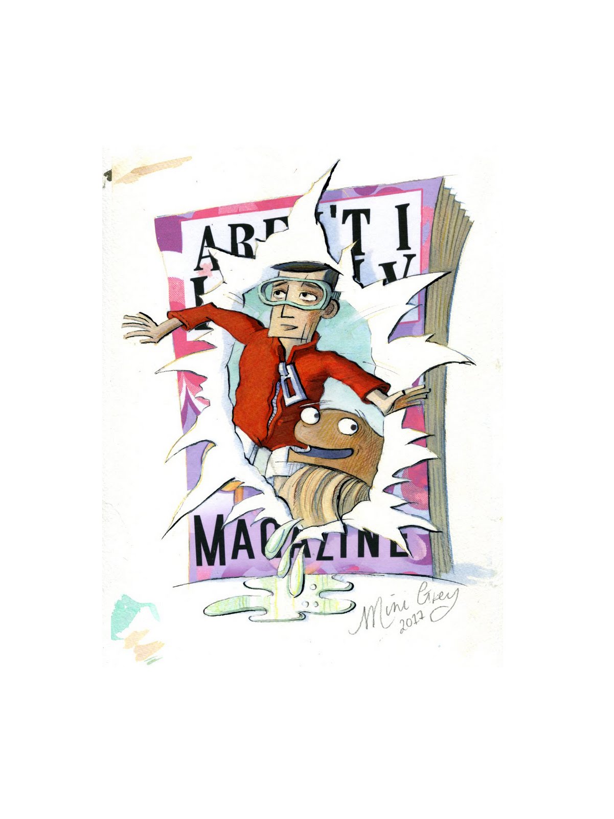 Big Klimb Illustration Auction