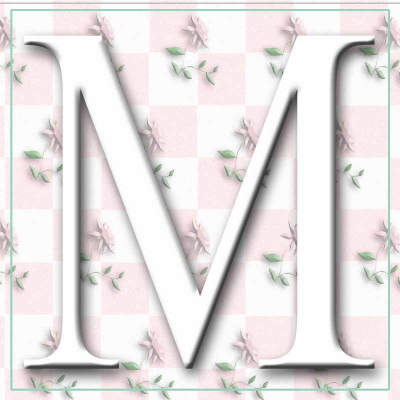 GRANNY ENCHANTED'S BLOG: "Sweet Pink" JPG Free Scrapbook Alphabet