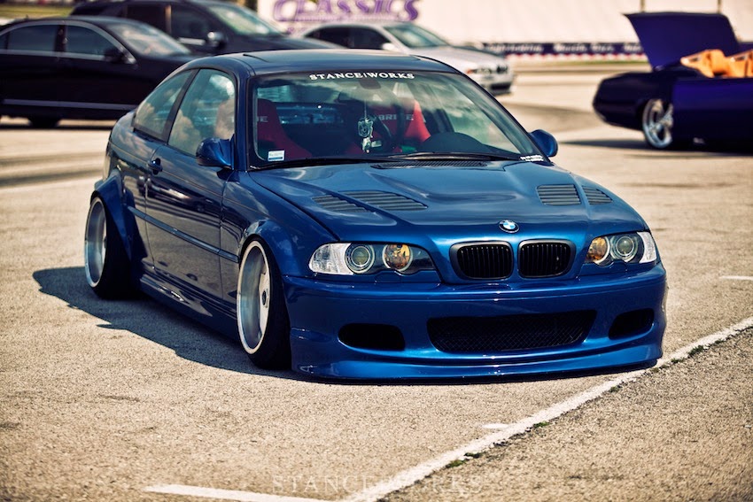 Germany cars tuning: BMW e46 Low Life