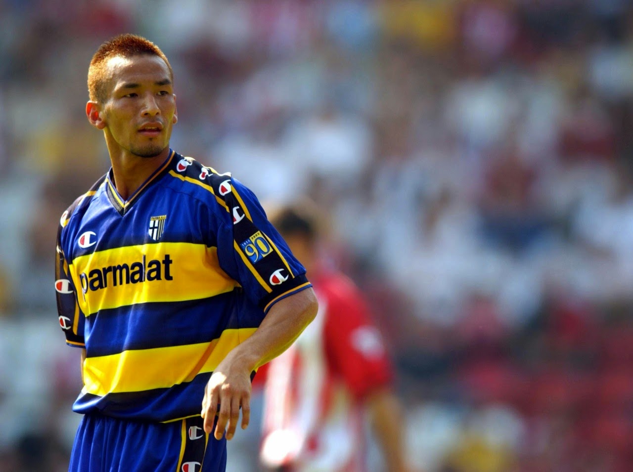 Hidetoshi Nakata, o primeiro asiático a fazer sucesso na Itália ...