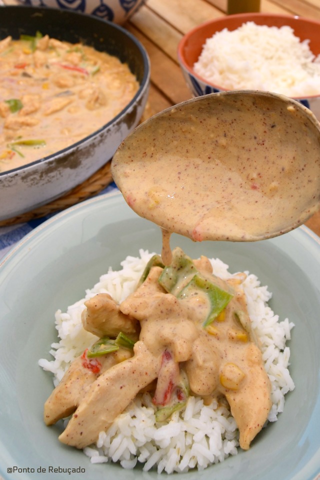 Ponto De Rebuçado Receitas Salteado De Frango E Legumes Com Molho De