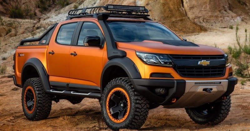 BmotorWeb: Chevrolet Colorado (S10) Xtreme 2017