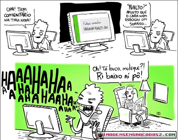 Mensagens da Net: Imagens Engraçadas para Rir