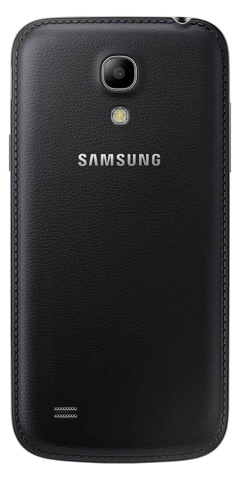 Samsung Galaxy S4 and Galaxy S4 Mini Black Editions with faux leather ...