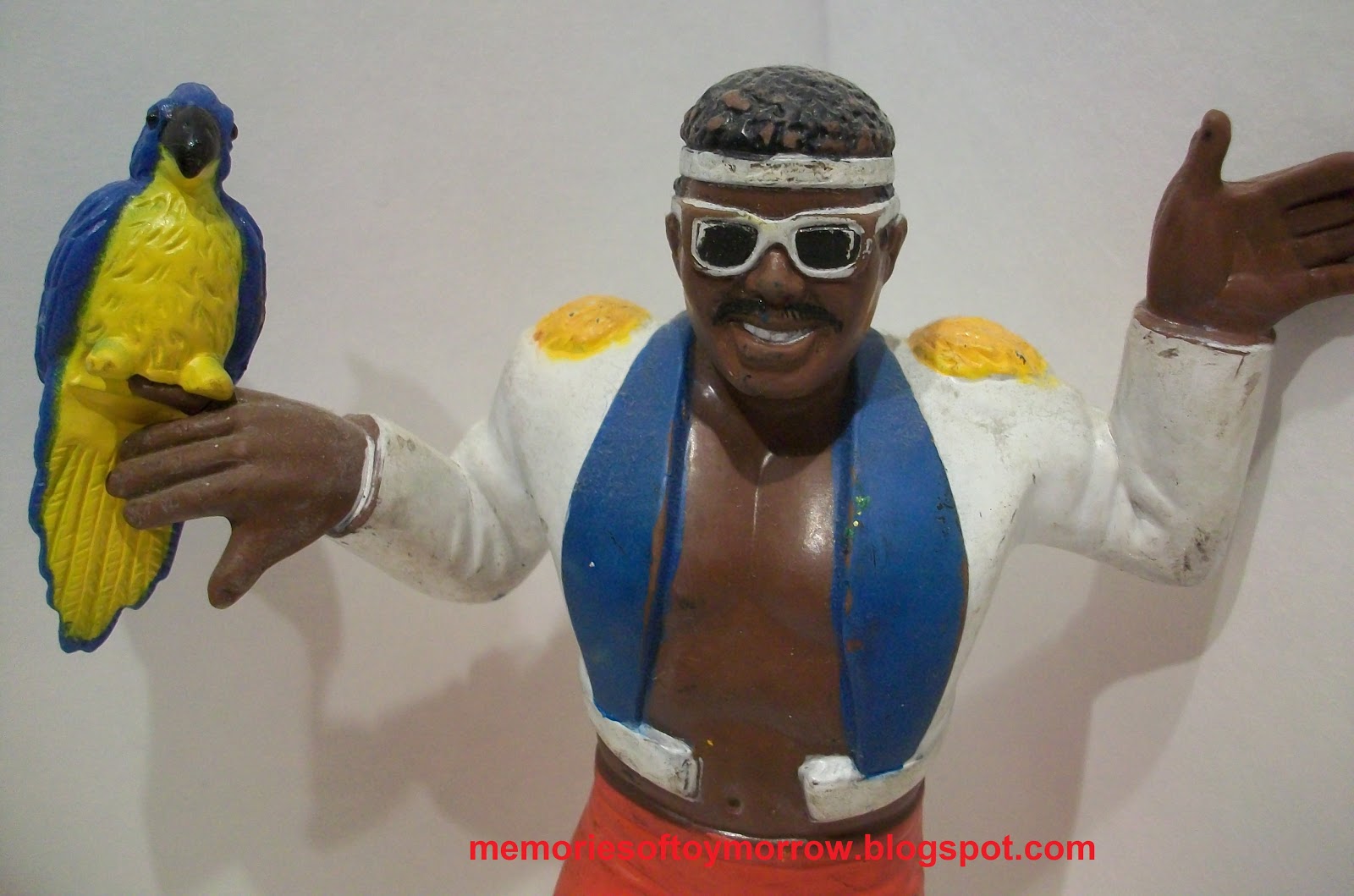 Memories of Toymorrow: Koko B. Ware Wrestling Superstar from LJN WWF ...
