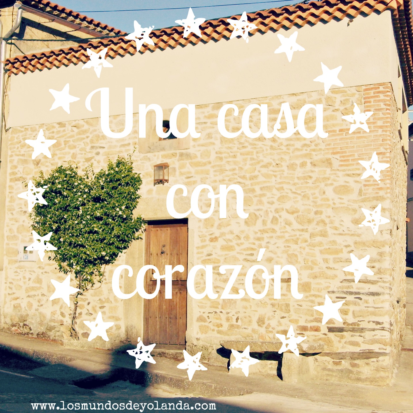 Una casa con mucho corazón