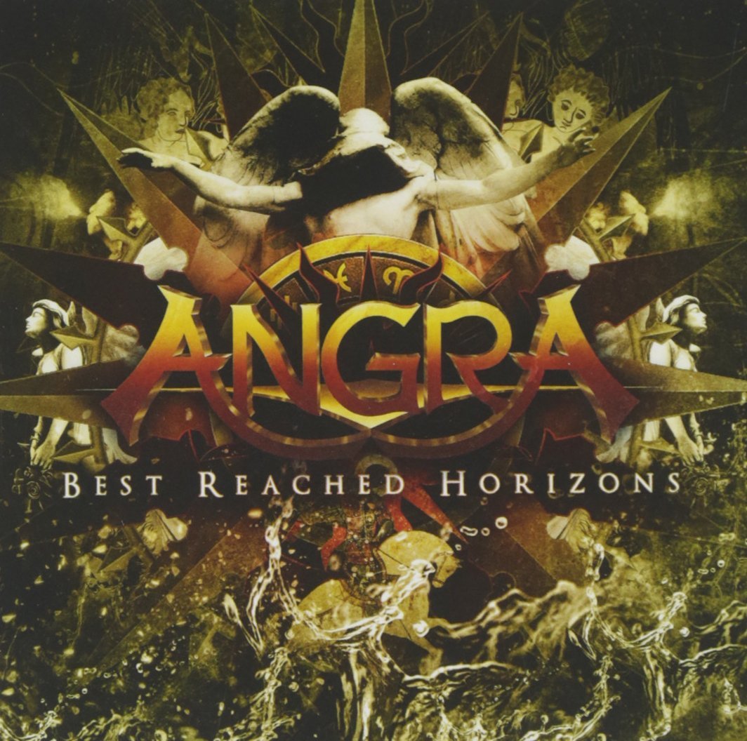OMISSO RECORDS: Angra – CD Best Reached Horizons - 2CDs - importado
