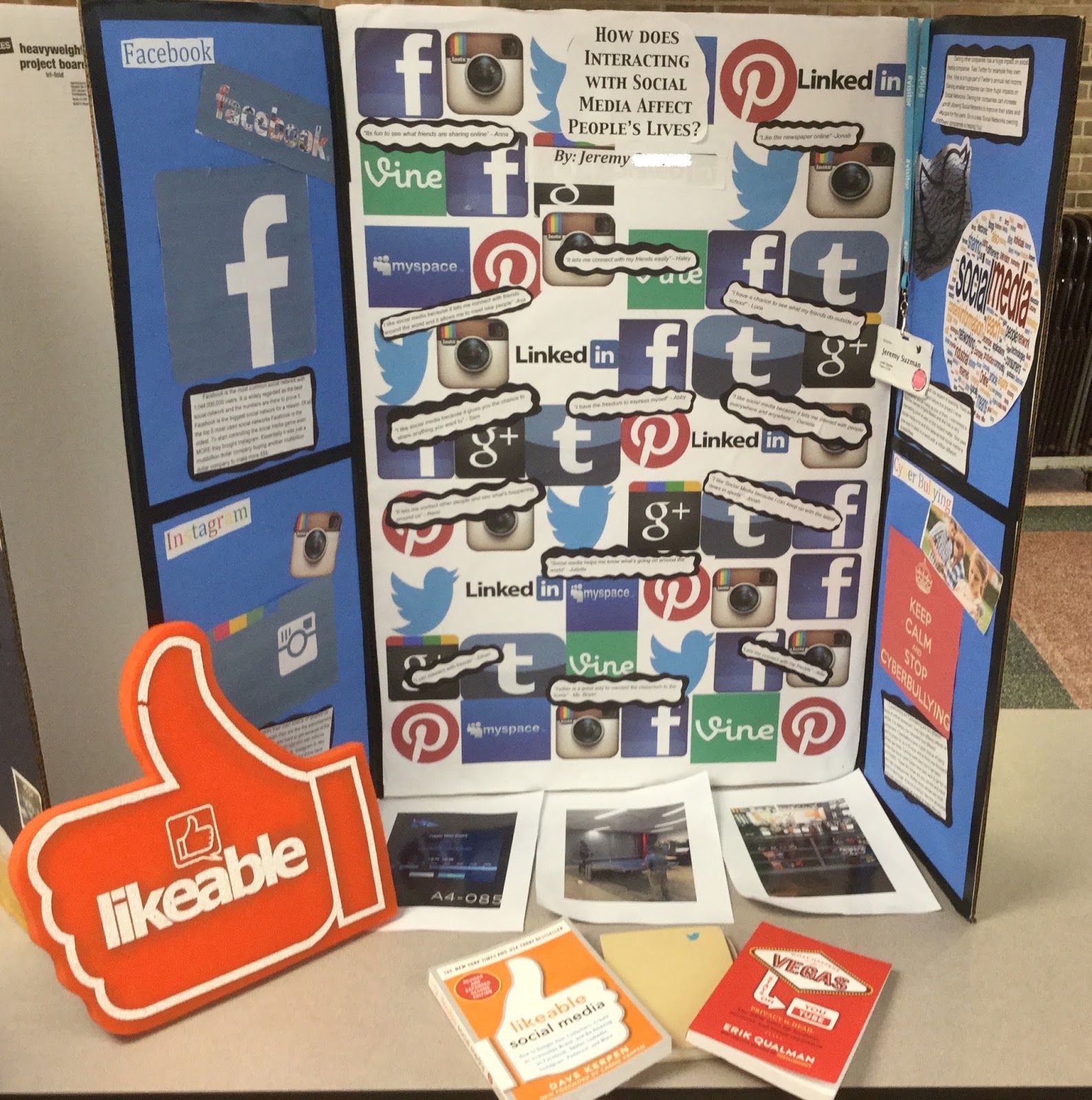 blog.mrcasal.com: Pushing the limits of presentations with 5th graders