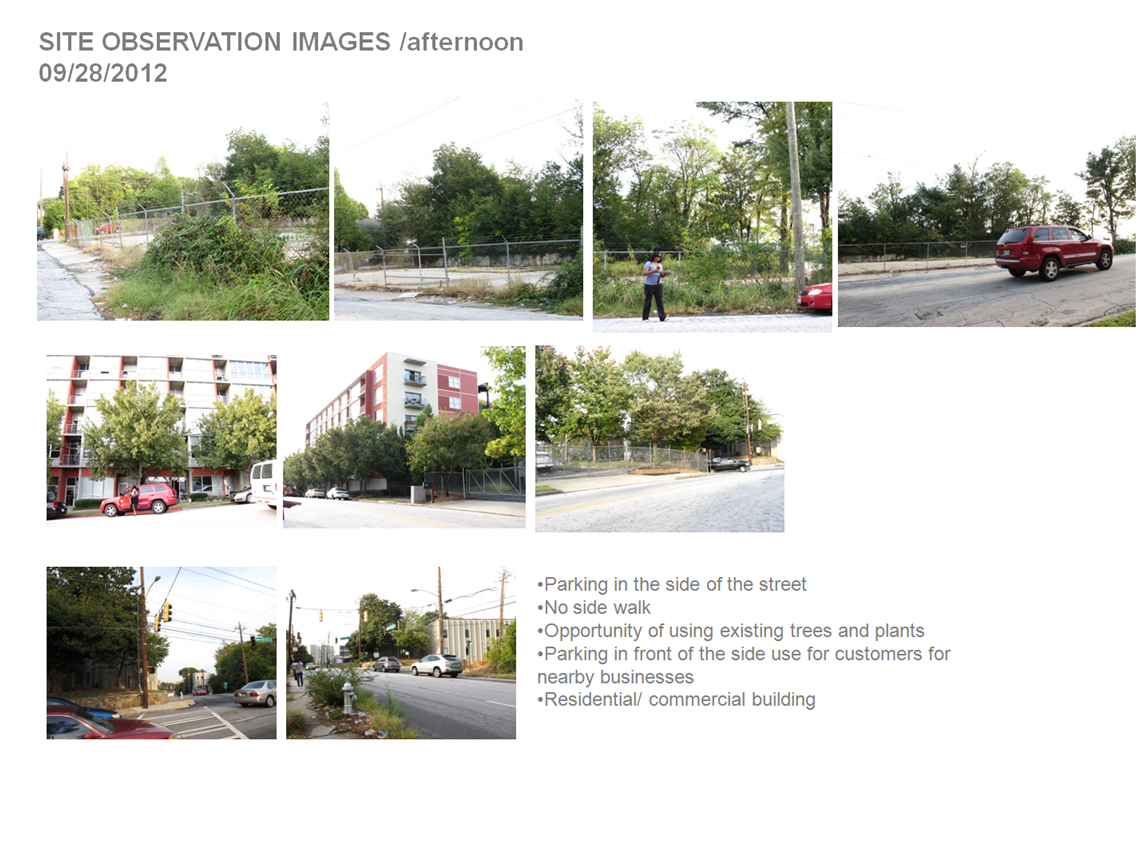 Interior design studio IV blog: Site analysis & Building orientation