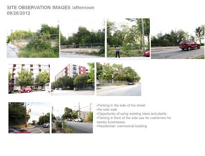 Interior design studio IV blog: Site analysis & Building orientation